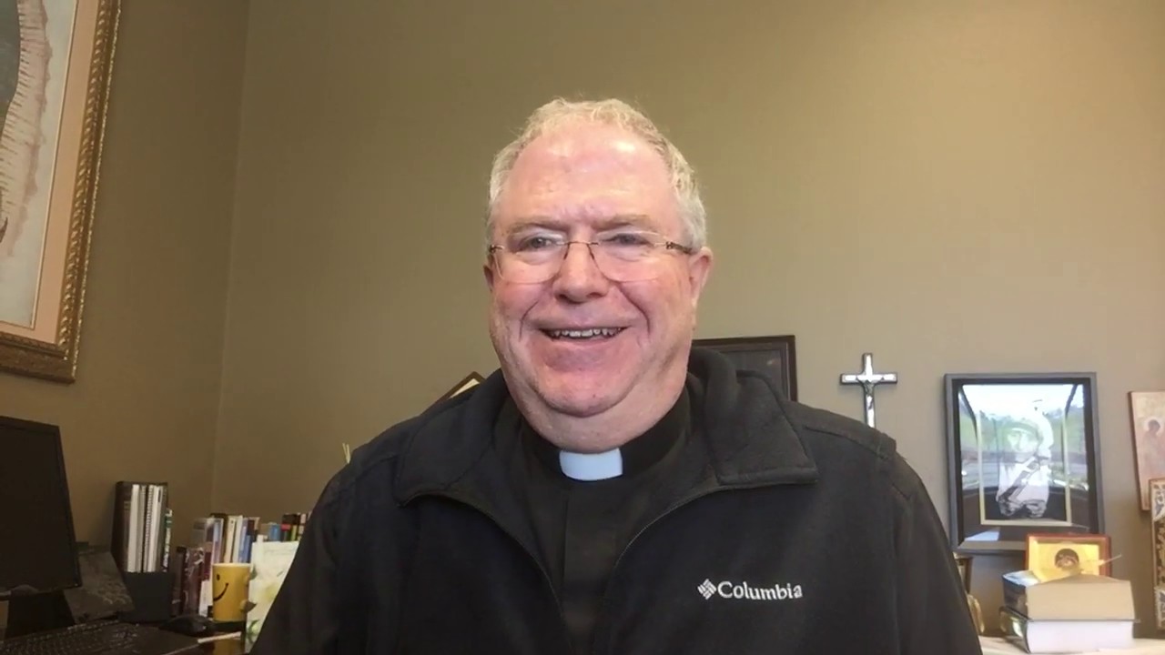 Fr. Brad's message on April 8, 2020 - YouTube