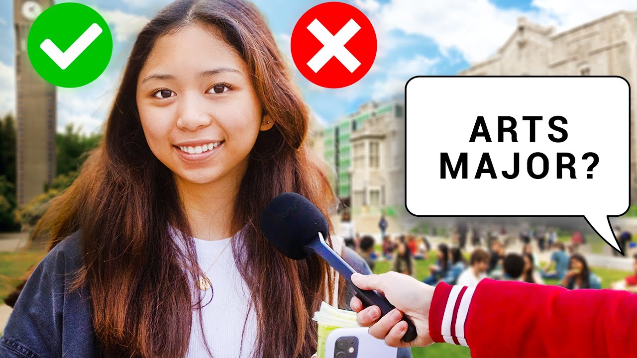 Guessing Majors Challenge at SFU (feat. Hafu Go) - YouTube