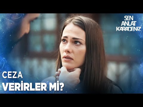 Hazan'ı Ferhat sakinleştiriyor - Sen Anlat Karadeniz