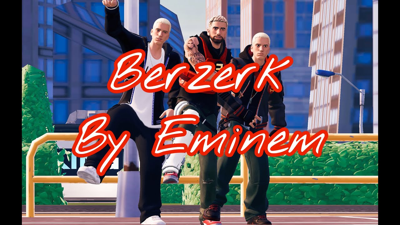 berzerk by Eminem {Fortnite music video} - YouTube