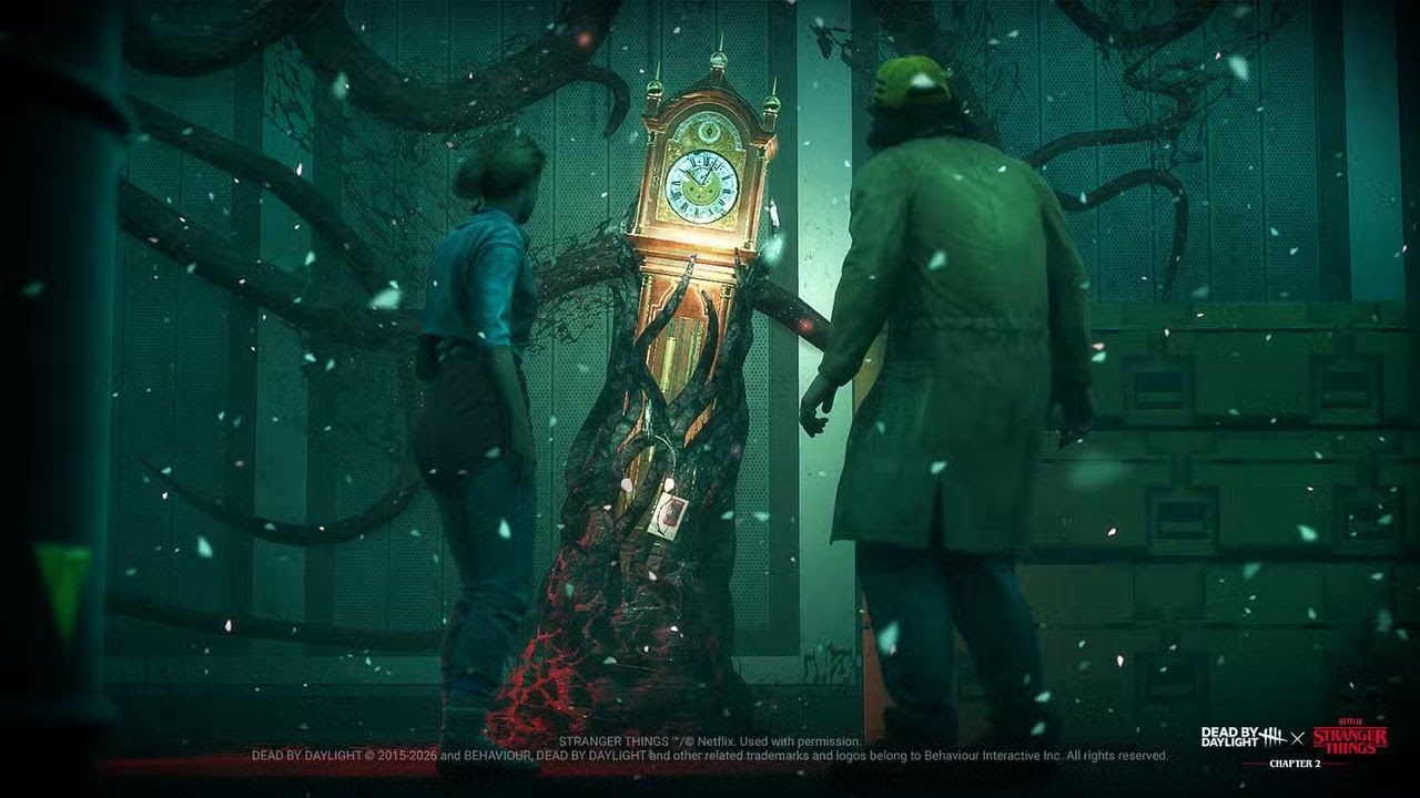 VECNA (FROM STRANGE THINGS) WAITING ROOM - YouTube