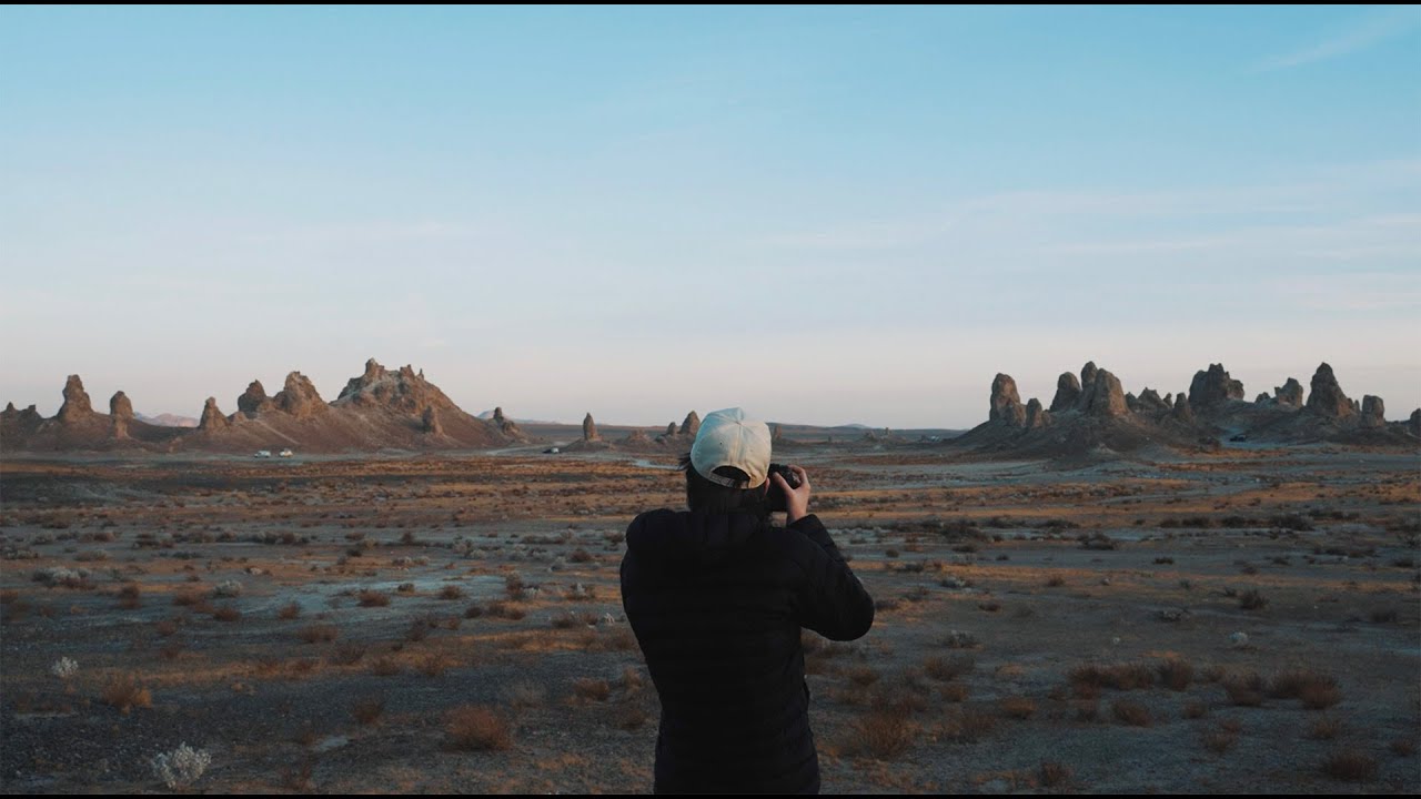 Shooting Landscapes on Film - YouTube