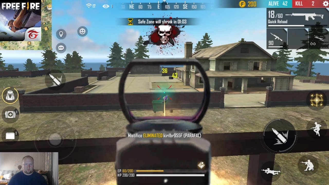 Garena Free Fire | Full Gameplay | Free Fire | Free Fire Video | FF ...