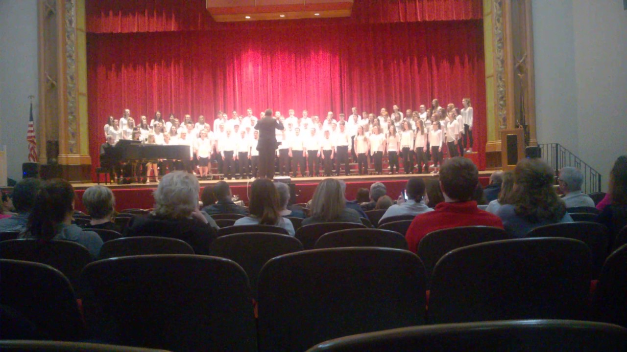 Concert Choir ISSMA March 18, 2017 - YouTube
