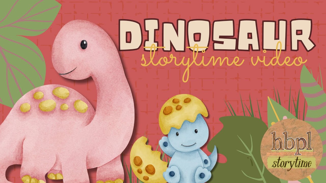Miss Summer's DINOSAUR STORYTIME - YouTube