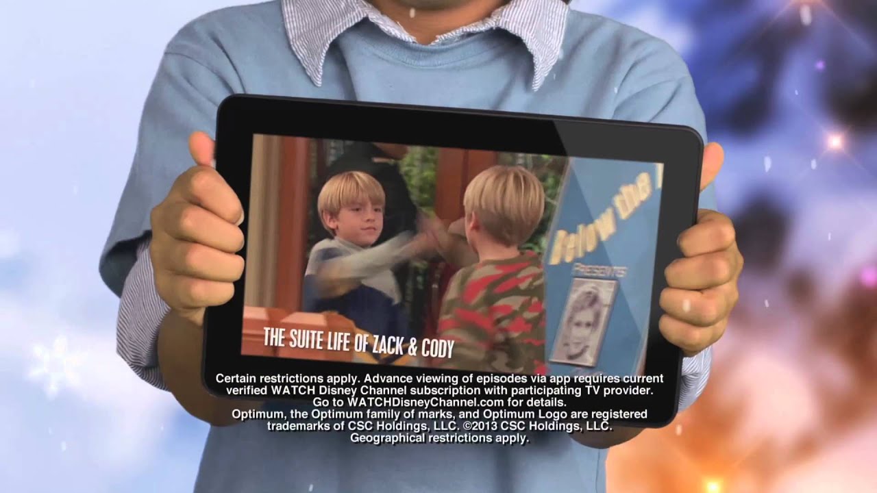 Disney Channel Replay - Holiday Promo - YouTube