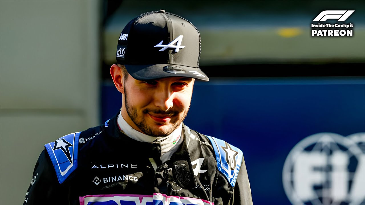 Esteban Ocon Full Race Team Radio | 2024 Australian Grand Prix - YouTube