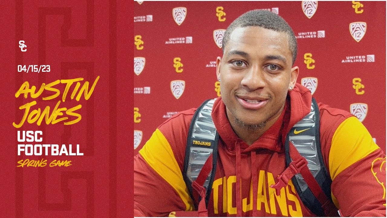 USC RB Austin Jones | Spring Game 2023 - YouTube