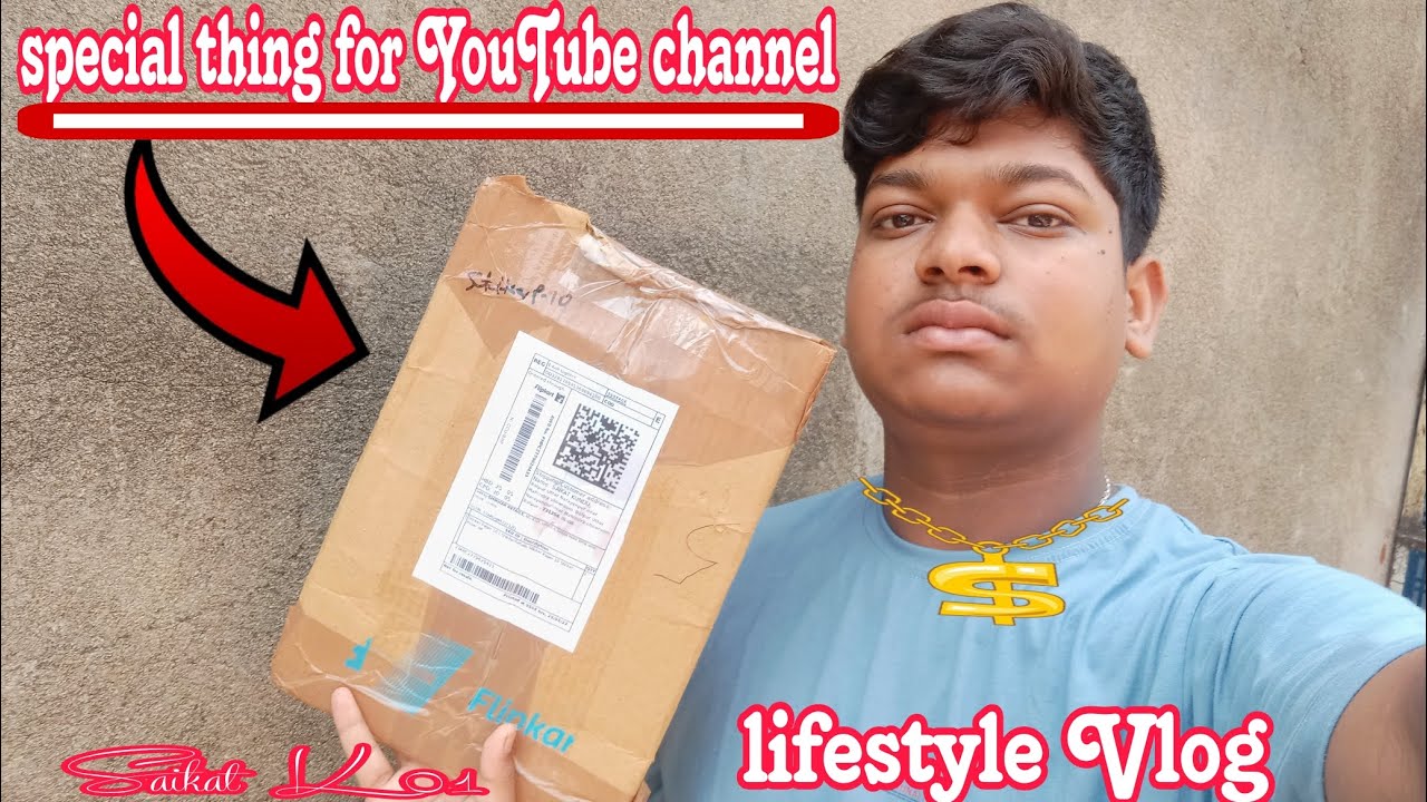 we can lifestyle Vlog ll special thing for YouTube channel ll all my ...