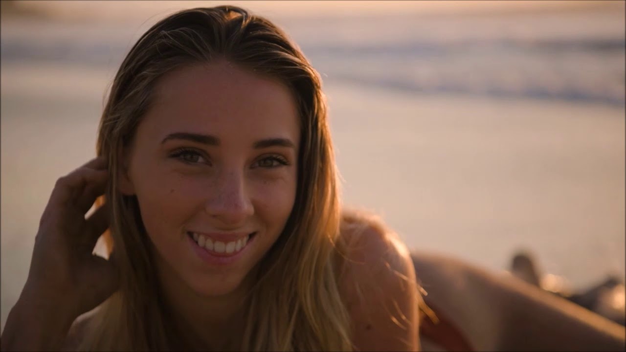 Tahlia's First Videoshoot - YouTube