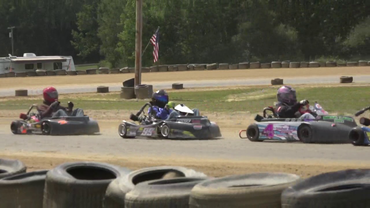 8-26-17 Stateline Speedway Karts 400# Clone Feature - YouTube