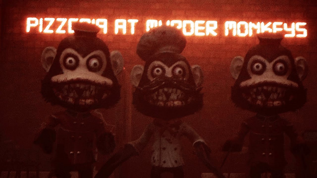 Pizza Time With Murder Monkeys (FNAF FanGame) - YouTube