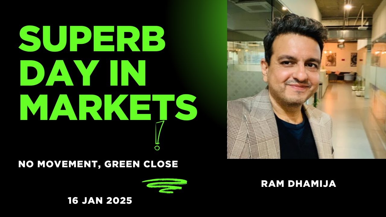 Superb Day in Markets. Calm Nifty Expiry - YouTube