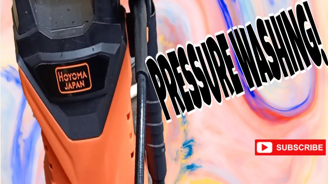 PRESSURE WASHING - YouTube