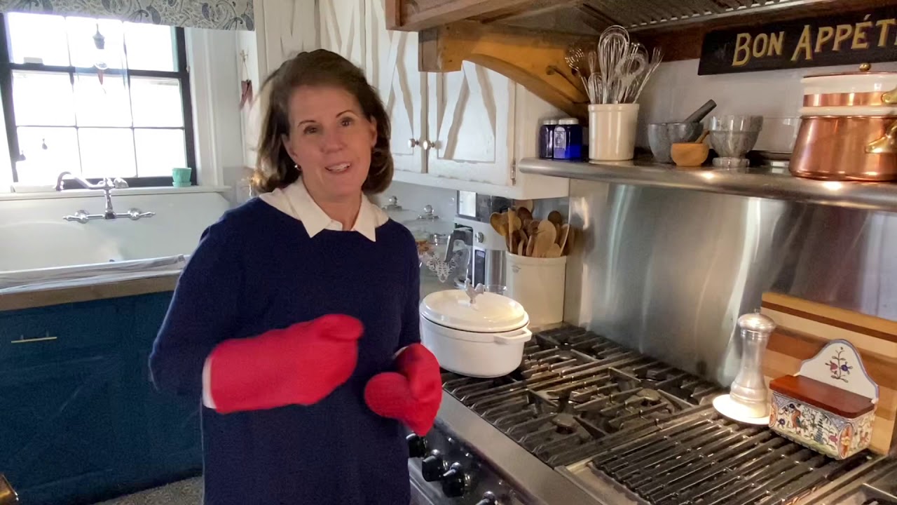 Cook with Brooke - The Best Potato Leek Soup Recipe - YouTube