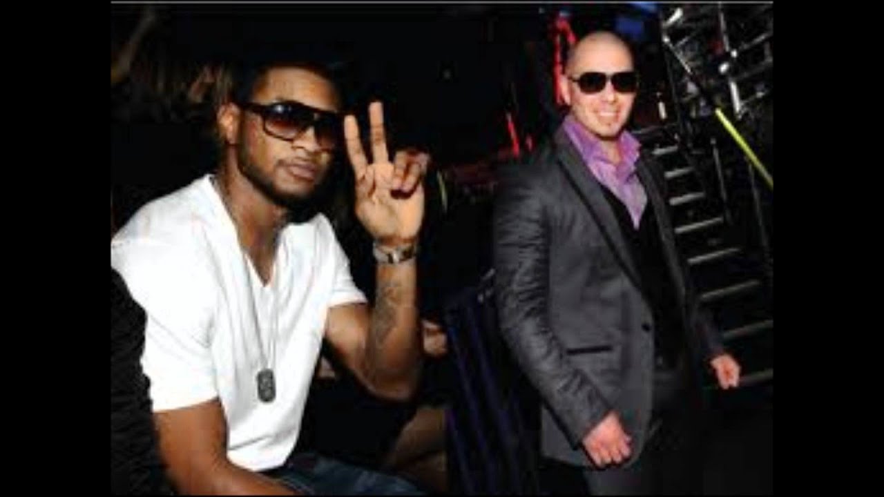 usher ft pitbull dj got us falling in love again remix - YouTube