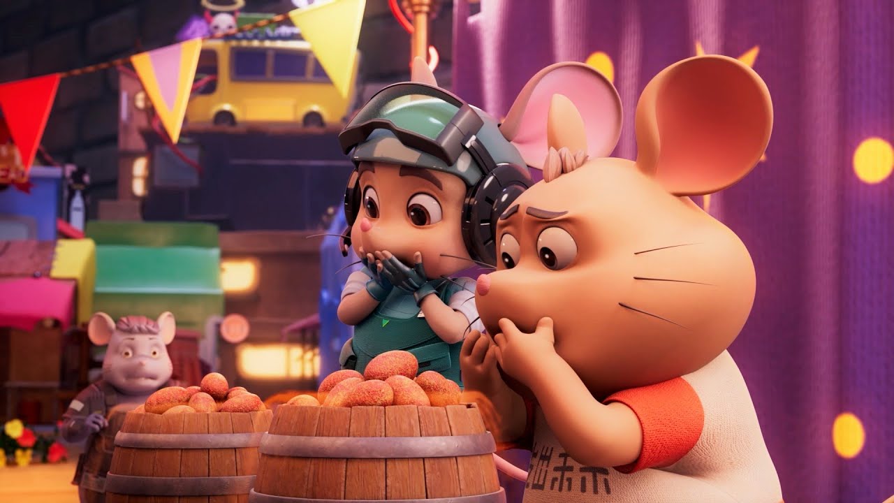 【舒克贝塔】第三季⭐ 02集-交易市场丨舒克贝塔化身英雄保卫鼠族🔥动画 Shuke&Beita丨Family Kids Cartoon（新版 ...