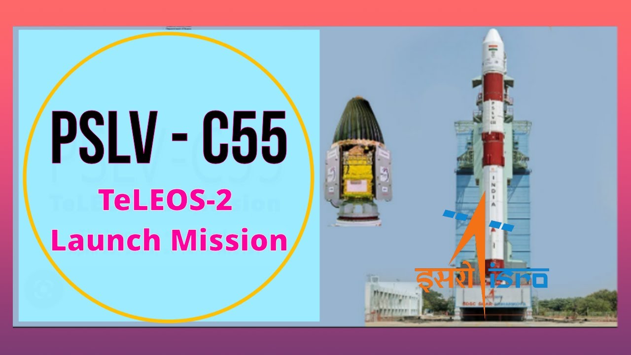 PSLV-C55 Launch | TeLEOS-2 Launch | #isrolaunch #isronews # ...