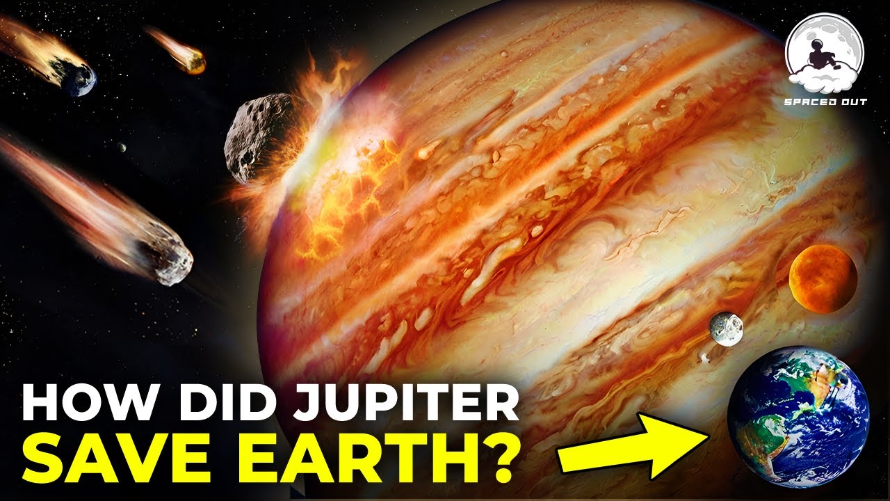 How Did Jupiter Save Earth From Destruction? | Shoemaker Levy 9 Impact ...