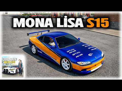 TOKYO DRİFT MONA LİSA ÇİZİMİ | Car Parking Multiplayer 1