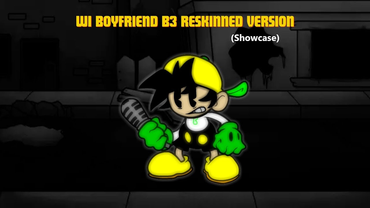 WI Boyfriend B3 Reskinned Version (Showcase) (Wednesday's Infidelity ...