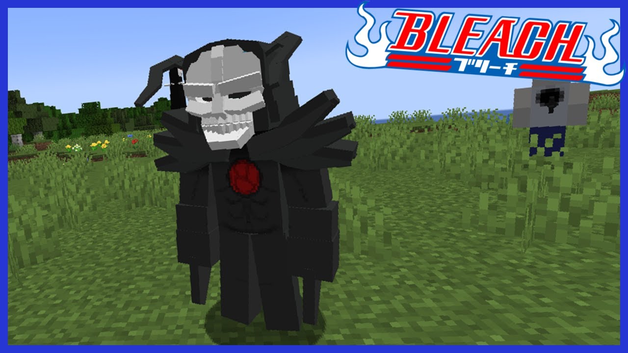 THE ONE HOLLOW I DIDN'T WANT TO FIND! Minecraft Bleach Awaken Mod ...
