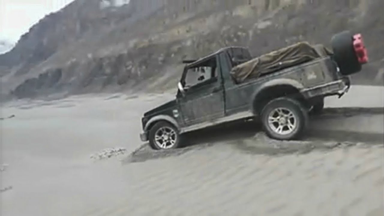 Maruti Gypsy Off-Roading - YouTube