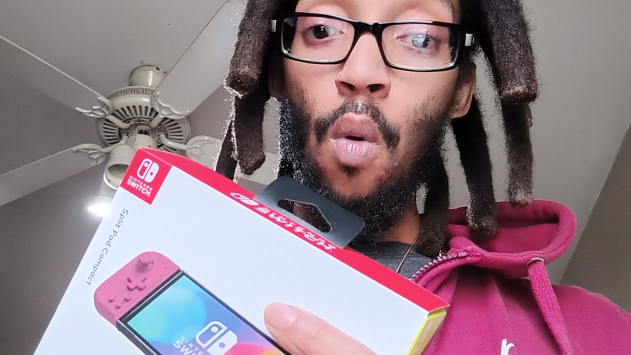 📦 Unboxing: Hori Split Pad Compact! (Apricot red)📦 - YouTube