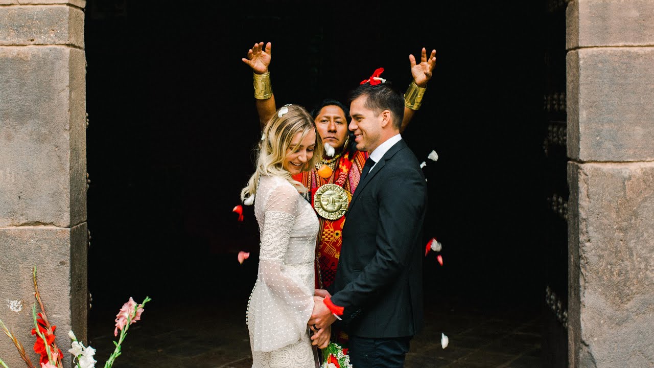 WATCH THIS IF YOU WANT TO ELOPE! | Cusco, Peru Wedding Elopement - YouTube