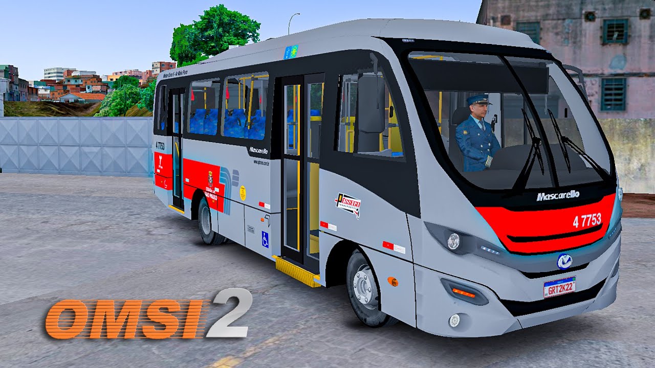Micro-ônibus Mascarello GranMicro S3 VW 9.160 - Omsi 2 Mods - YouTube
