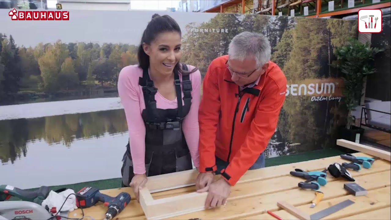 DIY polcos képkeret | #100.000MESTER - YouTube