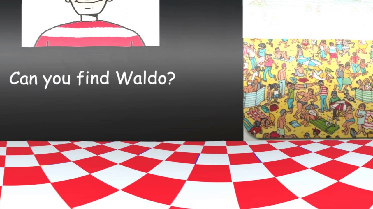 Where's Waldo: Easy Category Ep 1 - YouTube
