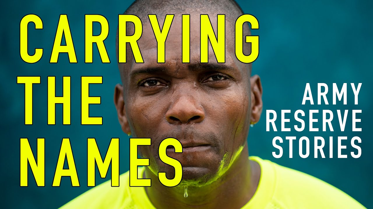 Carrying the Names: A Story About Running and Remembering - YouTube