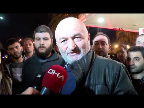 Darp edilen Uber sürücüsüne destek eylemi
