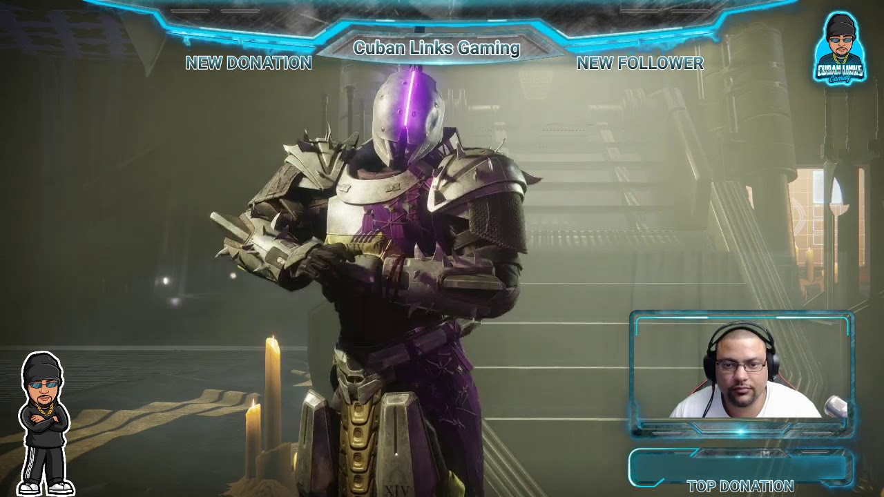 1st Live Stream - Destiny 2 - YouTube