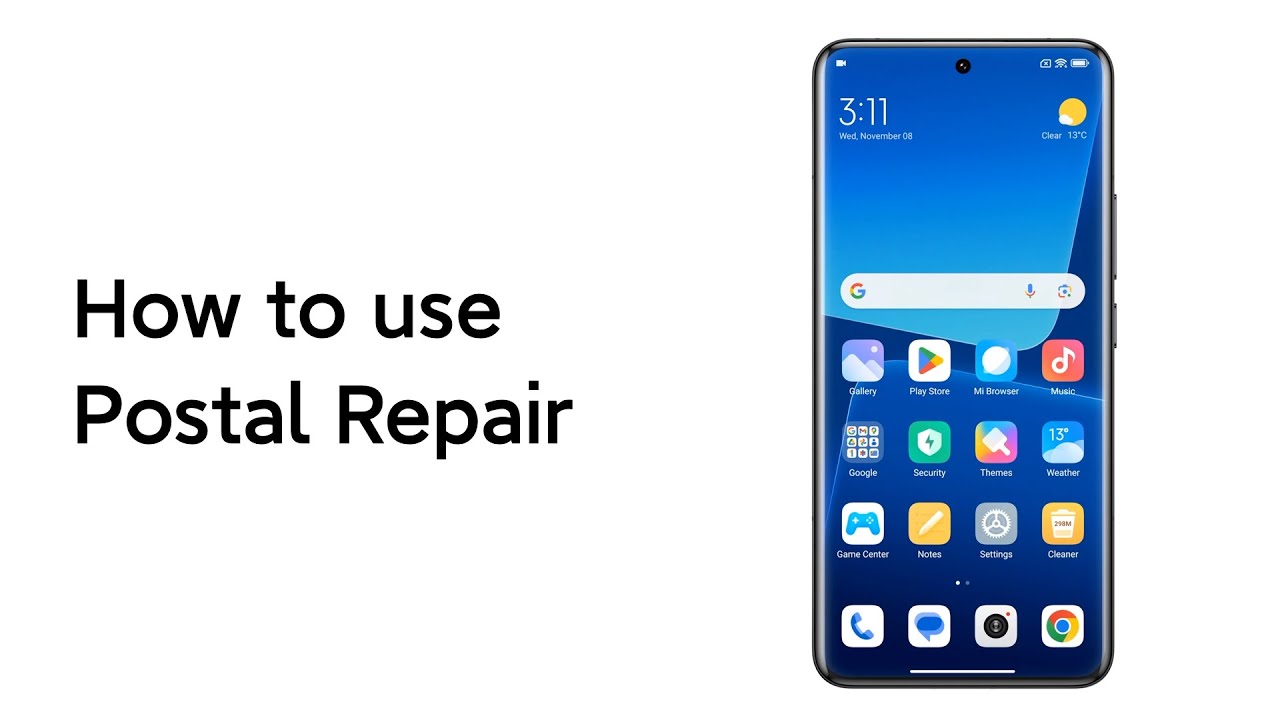 How to use Postal Repair - YouTube