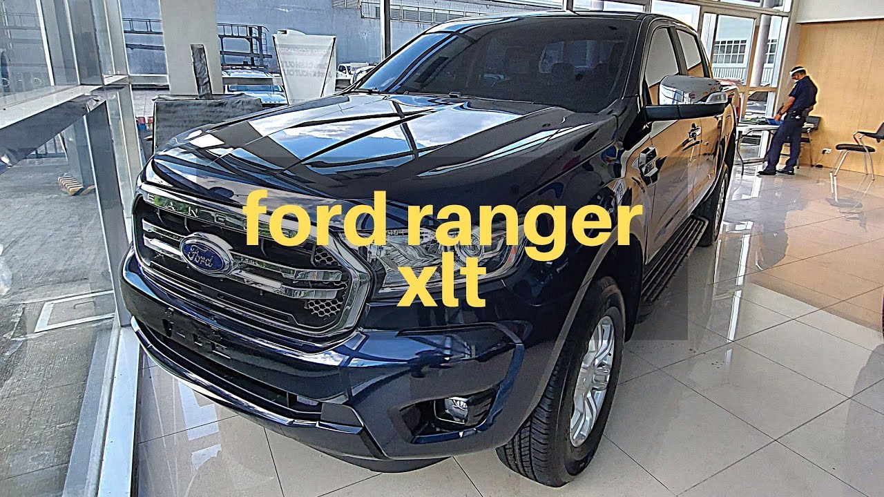 2020 Ford Ranger XLT Deep Crystal Blue - VIRTUAL TOUR by Clarence ...