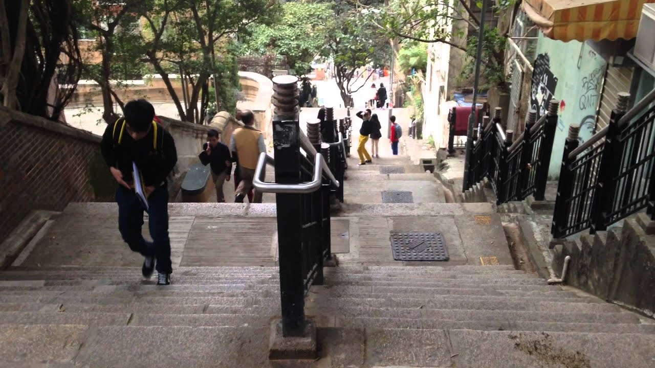 Ladder Street, Hong Kong: a soundscape - YouTube