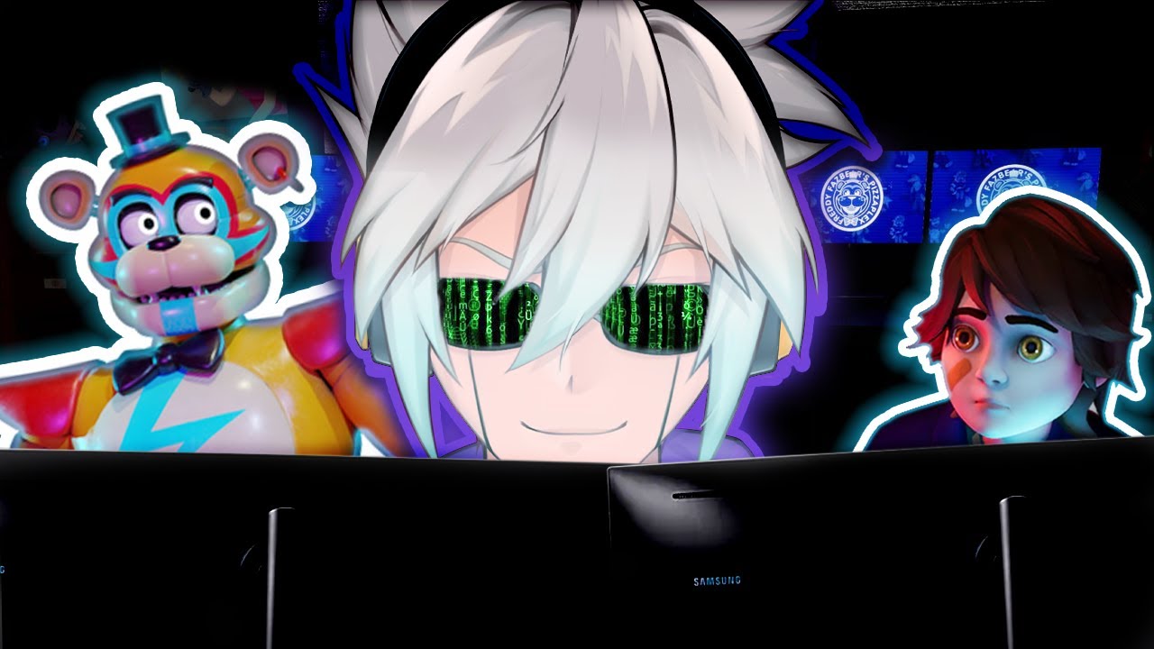 MASTER HACKER ! HE EATS WHAT ?! | Five Nights at Freddy's: Security ...