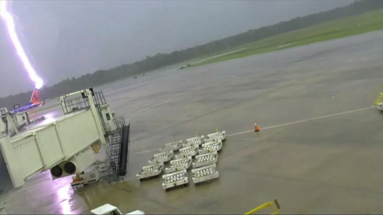 Lightning Caught On Camera More But Killing Less - YouTube