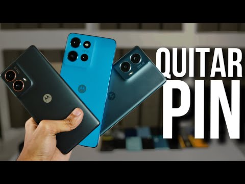 ✅Cómo Quitar PIN de desbloqueo, Contraseña o patron Olvidado en cualquier celular Motorola 2026