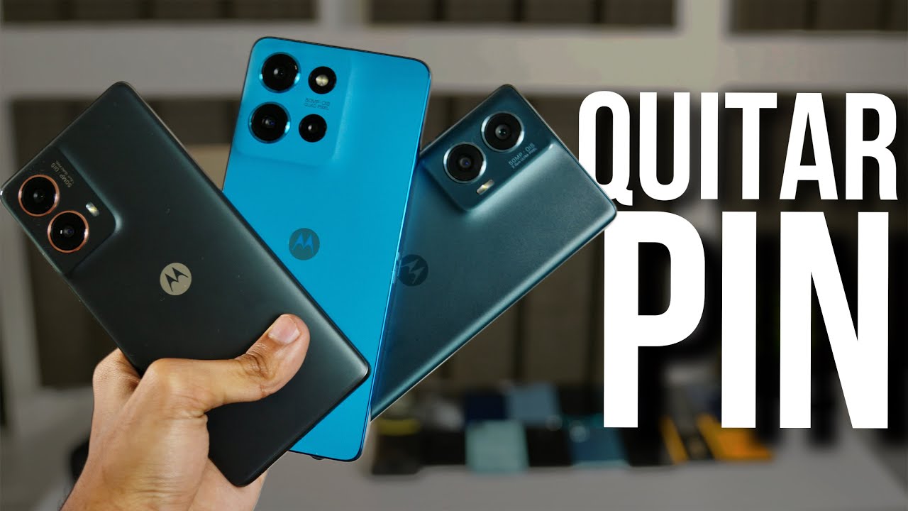 Cómo Quitar PIN de desbloqueo, Contraseña o patron Olvidado en cualquier celular Motorola 2025 ...