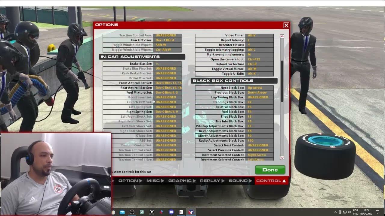 Configurar macro iRacing - YouTube