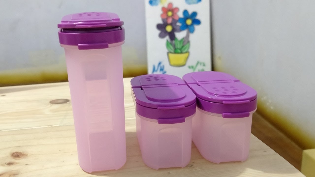 Spice T Go Tupperware - YouTube