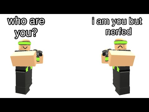 Toxic Gunner Meets Nerfed Toxic Gunner (feat. Mage Accel) (TDS Meme ...