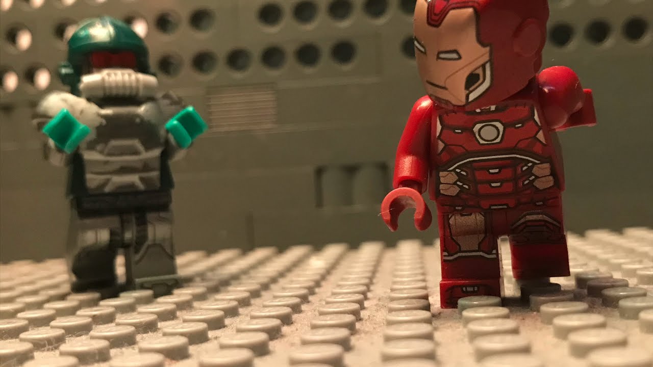 LEGO Iron Man: Titanium Man - YouTube