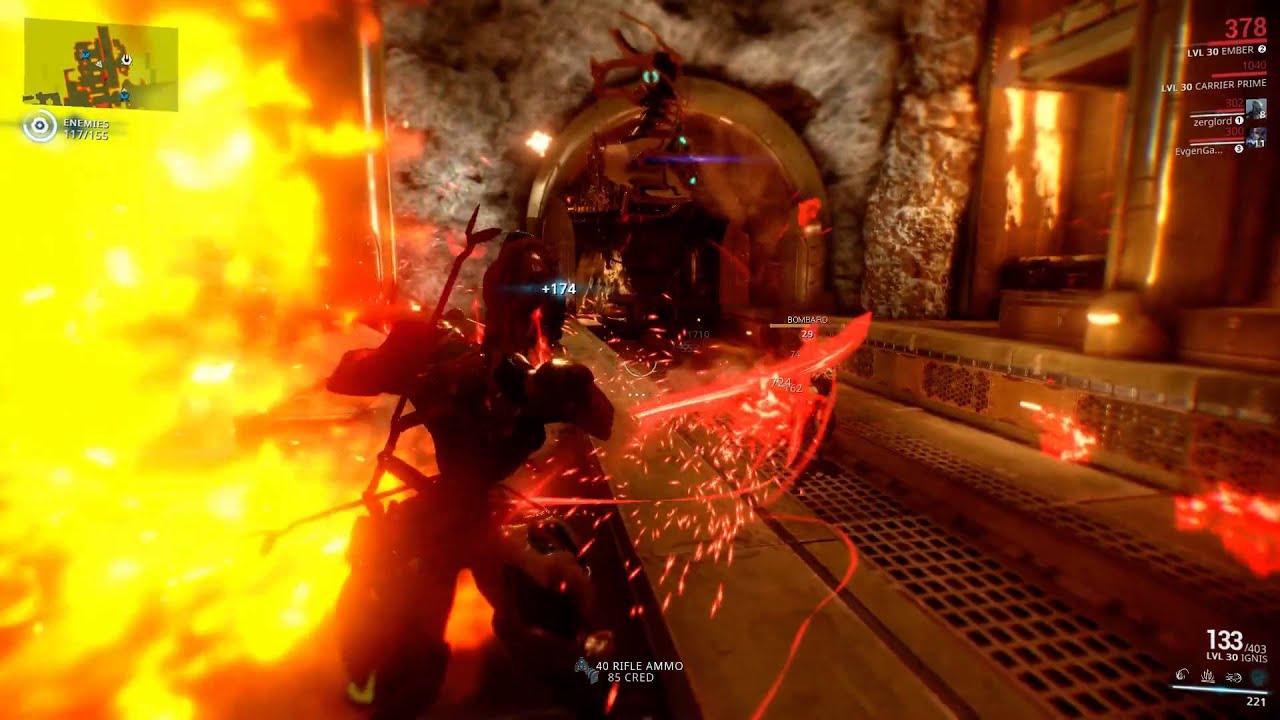 Warframe Hammer Shot Alert - YouTube