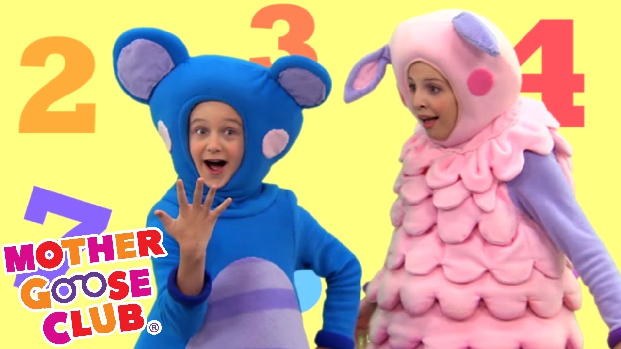 Count With Me + More | Mother Goose Club Phonics Songs - YouTube
