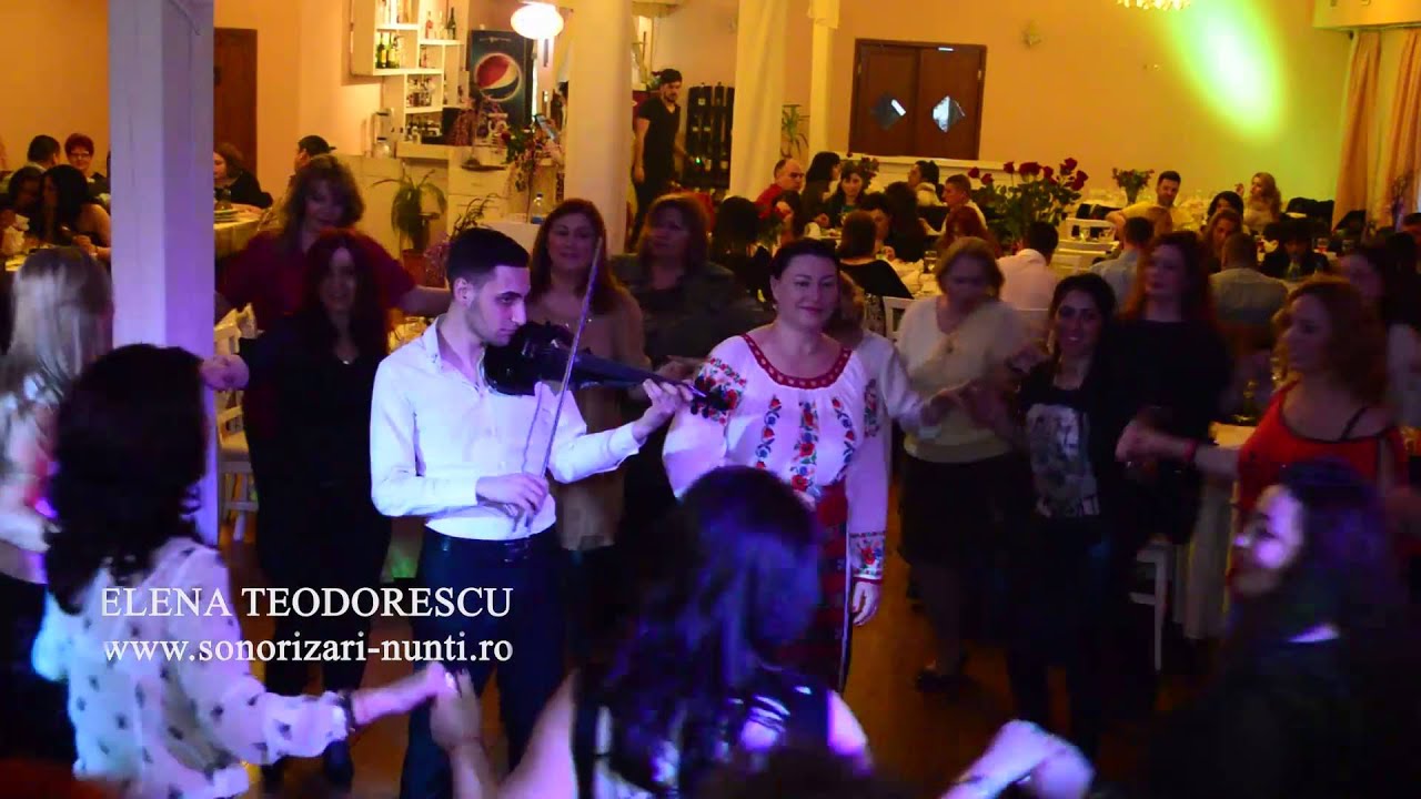 Elena Teodorescu la Restaurant Acapulco Events (08.03.2015) - YouTube