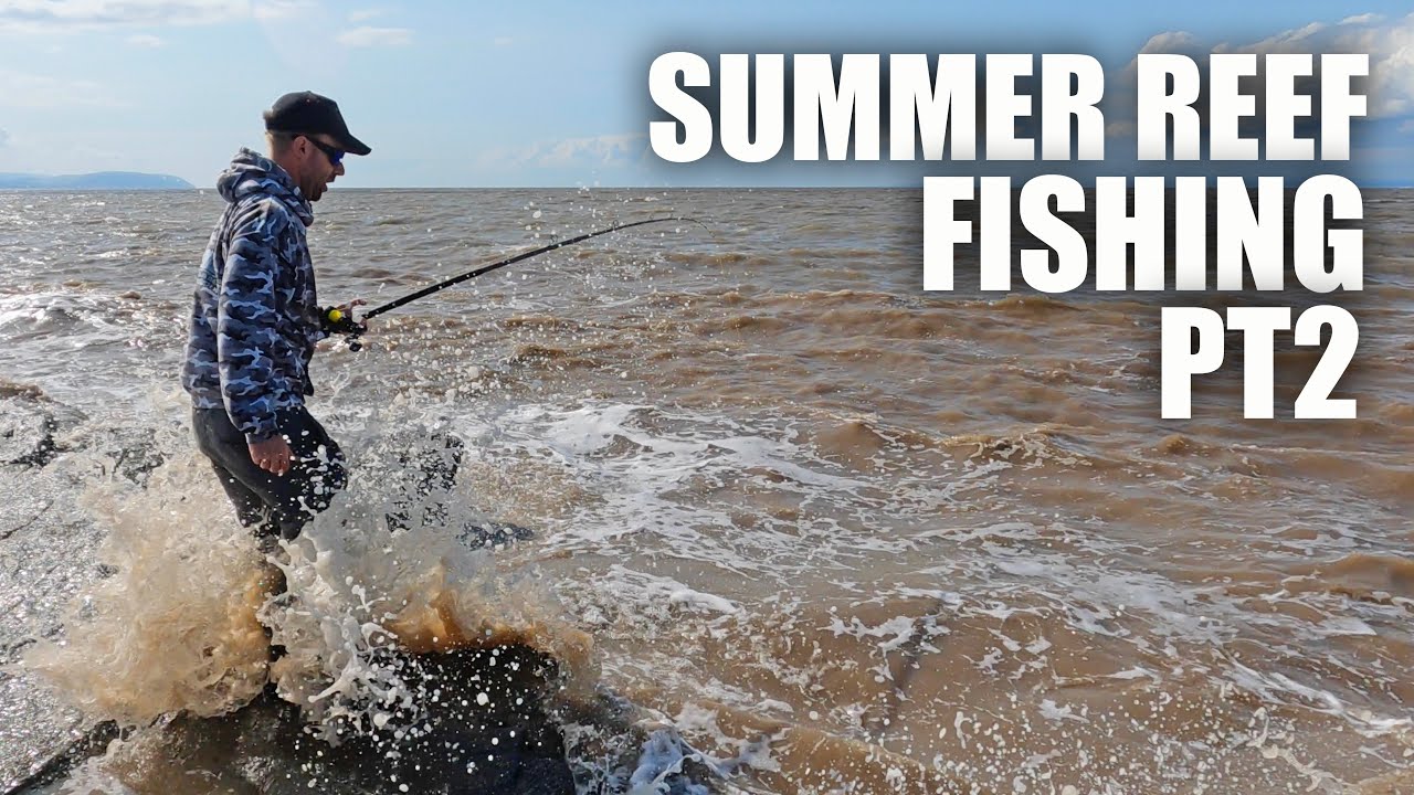 Summer Reef Fishing- With Jansen Teakle. Part 2 - YouTube